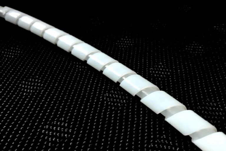 GST PTFE Spiral wrap sleeve